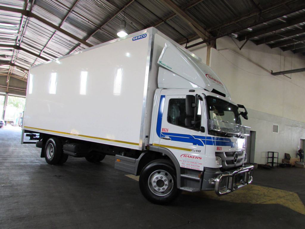 DRY FREIGHT TRUCK BODIES & TRAILERS - SERCO South Africa