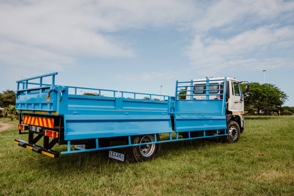 DRY FREIGHT TRUCK BODIES & TRAILERS - SERCO South Africa