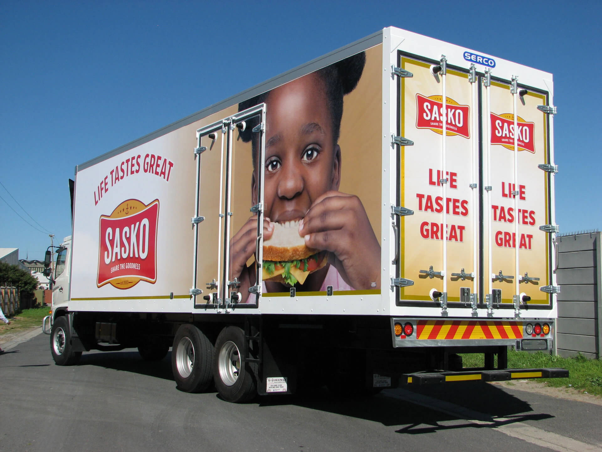 DRY FREIGHT TRUCK BODIES & TRAILERS - SERCO South Africa