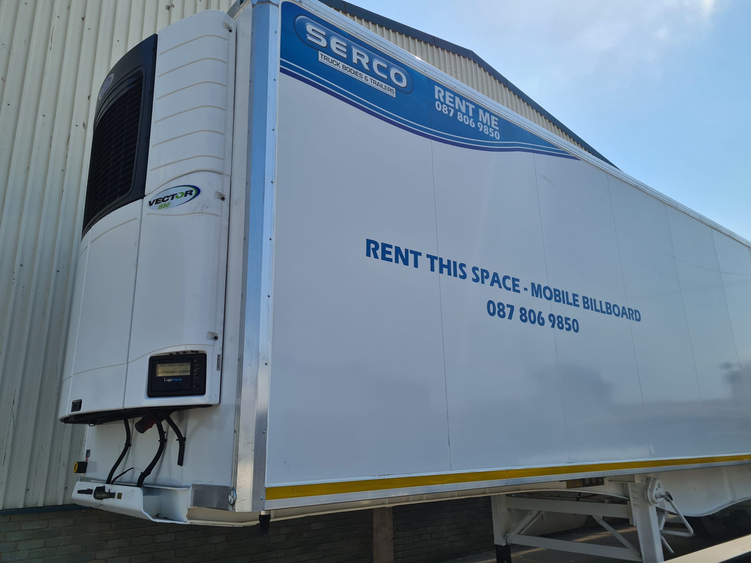 Mobile Billboards - SERCO South Africa