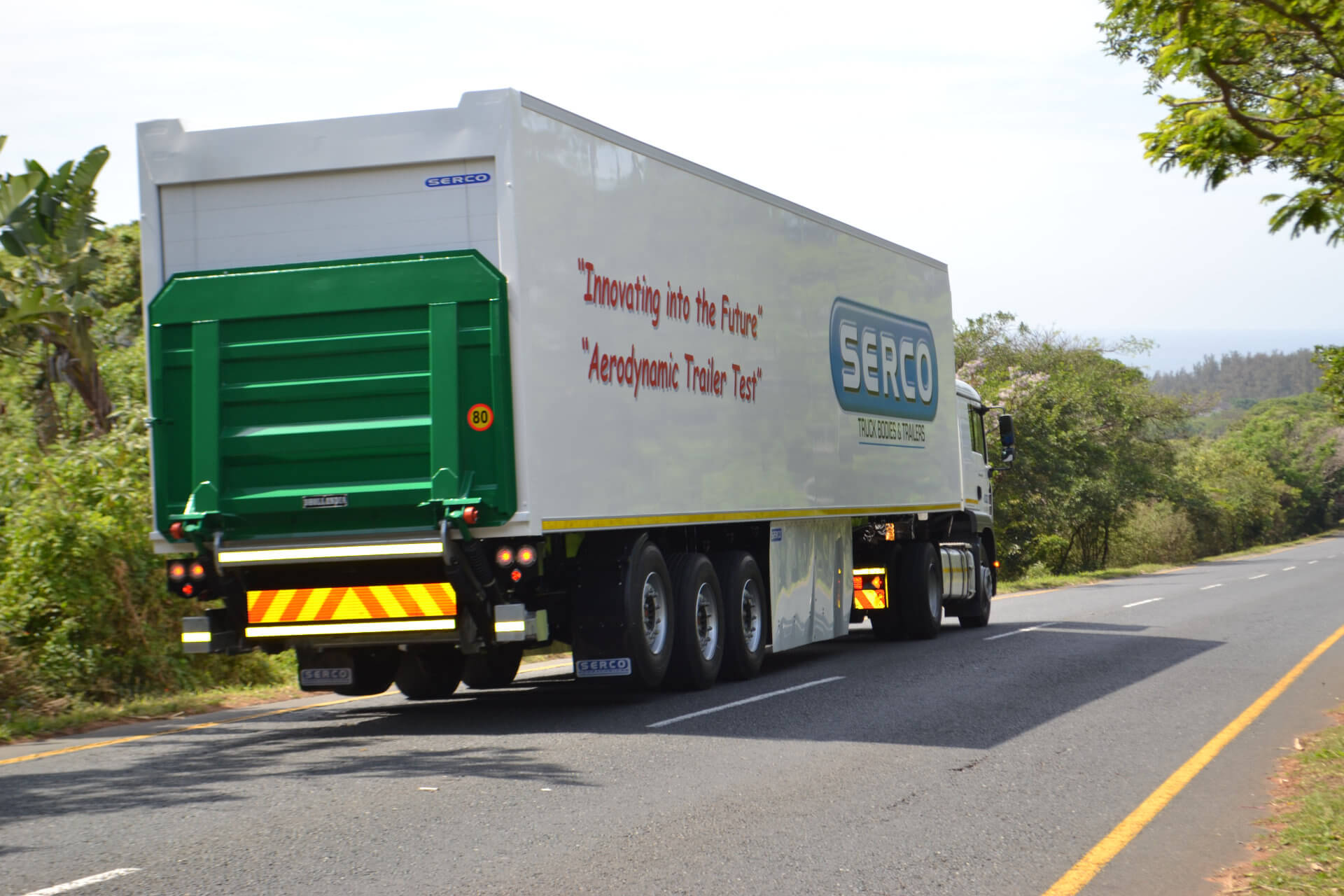Rental Refrigerated Vehicles - SERCO South Africa