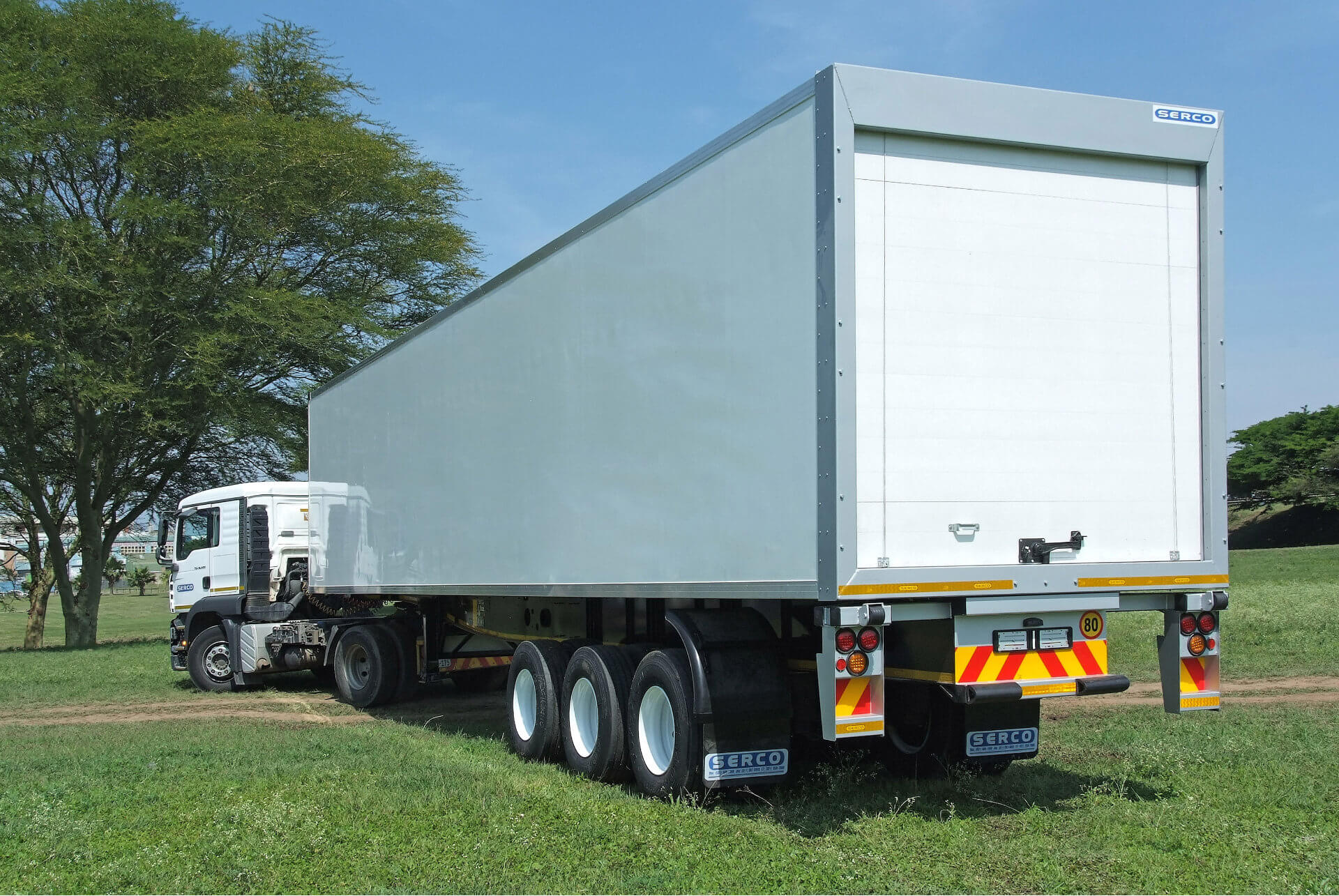 SERCO PRE-OWNED TRAILERS - SERCO South Africa