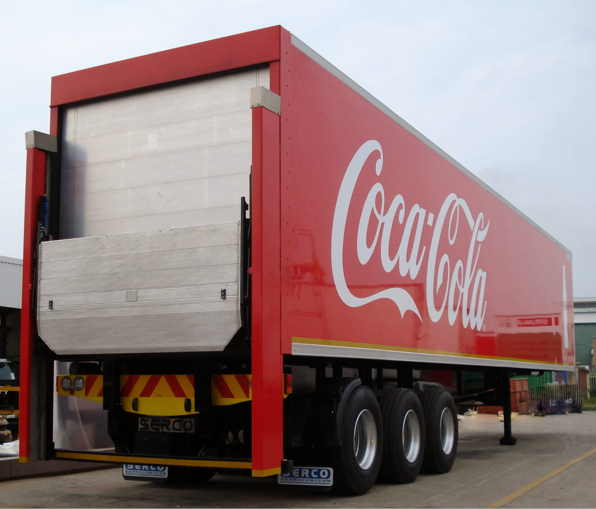 Vehicle Branding - SERCO South Africa
