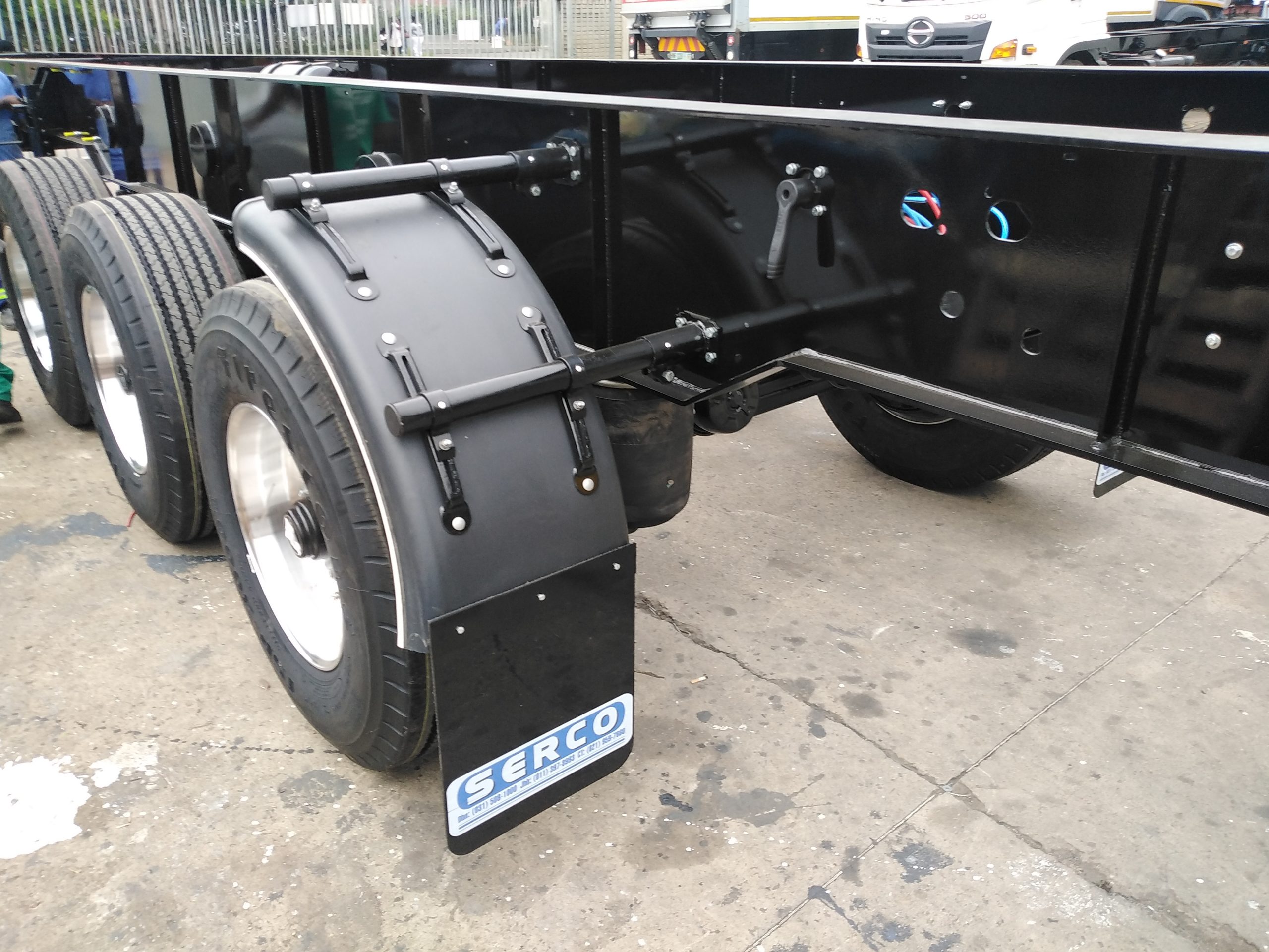 Serco Takes a Load Off! - SERCO South Africa