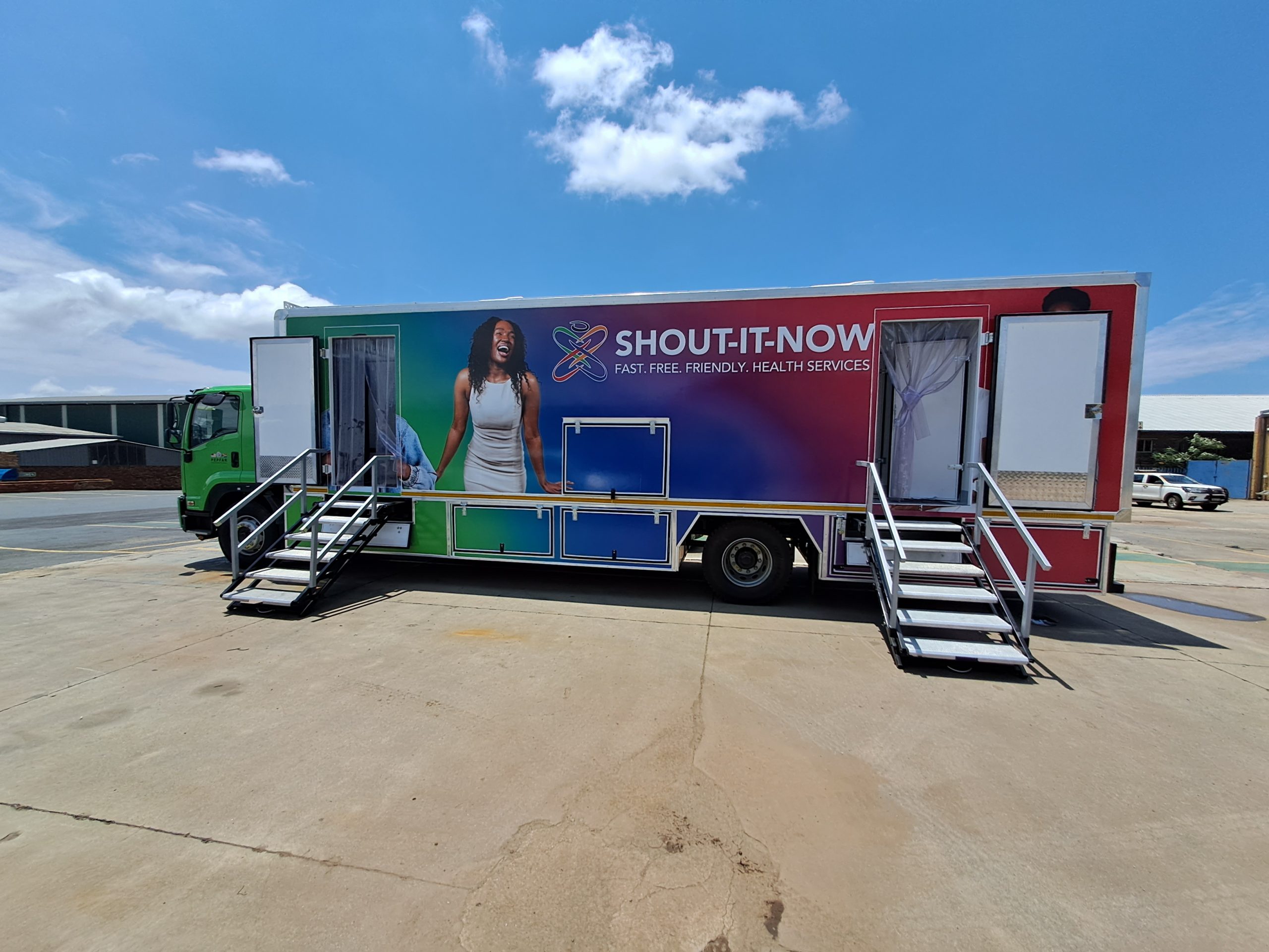 Serco-Built Mobile Clinics Exceed Customer’s Expectations - SERCO South ...
