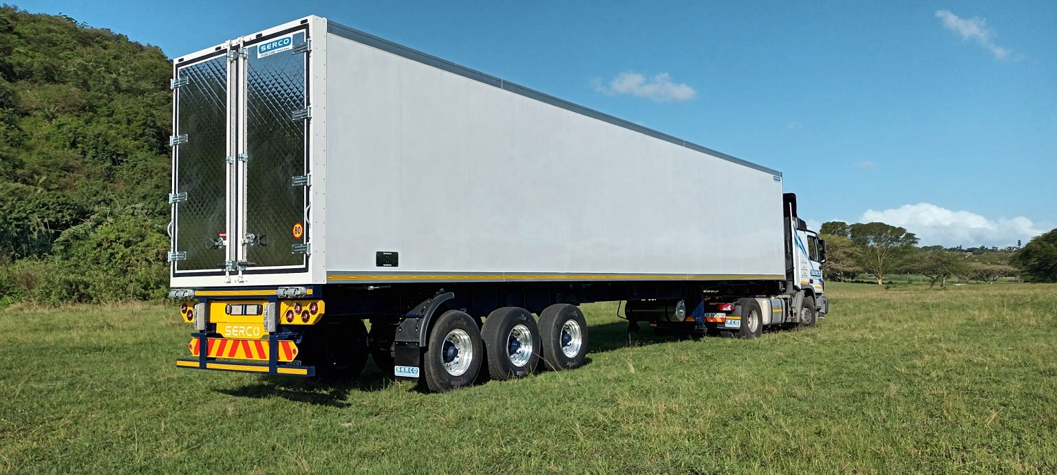 Serco’s New Refrigerated Trailers Lighten Loads and Elevate Image ...