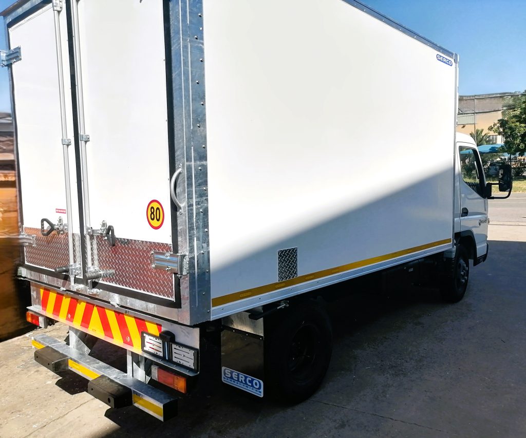 Eggs galore being transported by Serco-built vehicles - SERCO South Africa