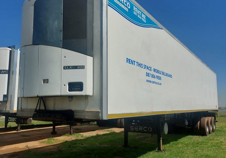 SERCO PRE-OWNED TRAILERS - SERCO South Africa